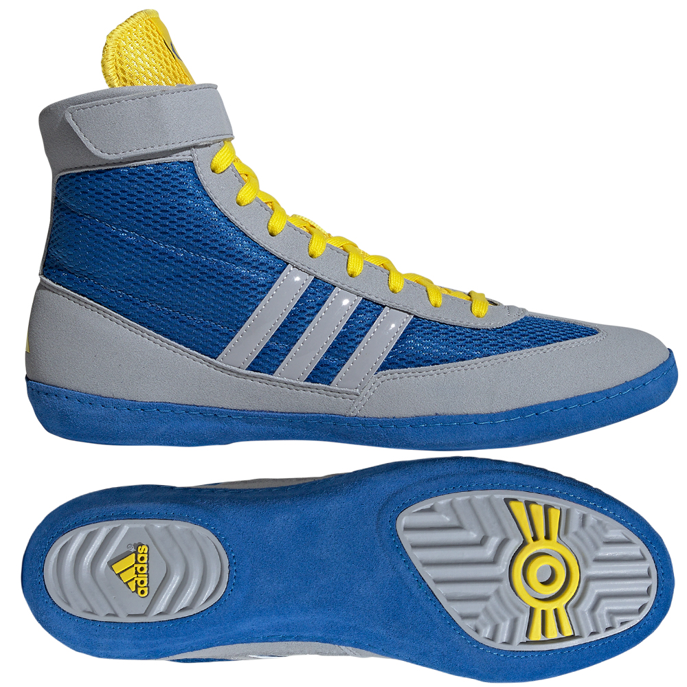 Combat Speed 4 halo silver/bright royal/yellow IG2027 | UK9,5 / EU44 | SW61414.5